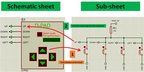 How To Develop A Module Simulation With Buttons In Proteus Forum For Electronics