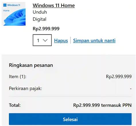 Harga Windows 11 Pro Dan Home Original 100 Ori Review Teknologi