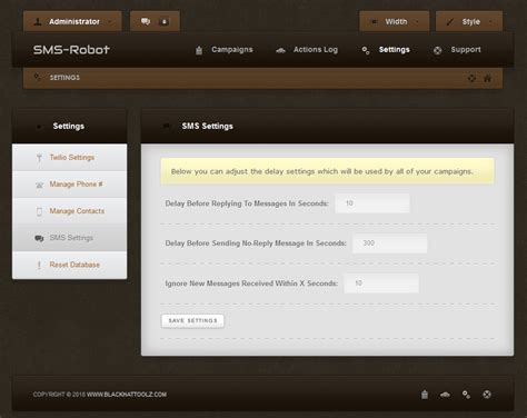 SMS Robot The Ultimate SMS MMS Auto Responder Marketing Tool