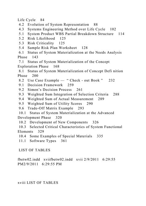 Systems Engineering Principles And Practicesecond Edit Docx Publishing Industry Industries