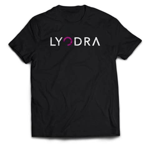 Jual Kaos Pria Lyodra Logo Dewasa Baju Atasan Unisex Pakekaos Shopee