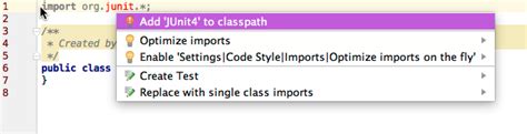 Junit Not Working On Intellij Android Project Stack Overflow