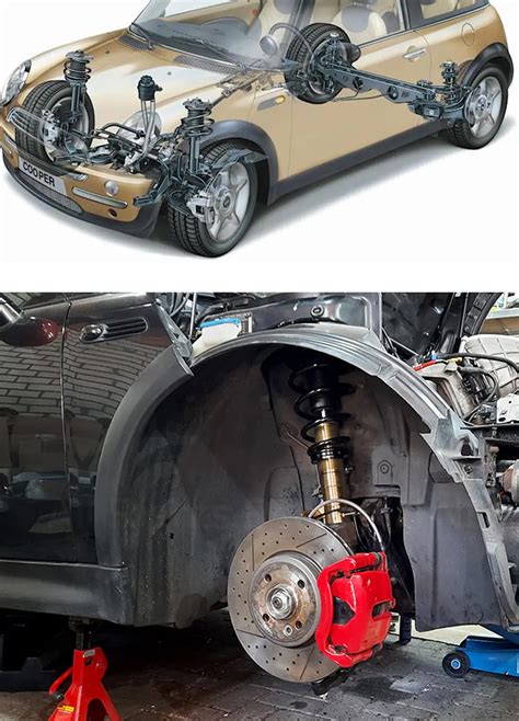 Mini Cooper Suspension Repair Services In Dubai