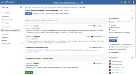 Project Management Software For The Public Sector Openproject