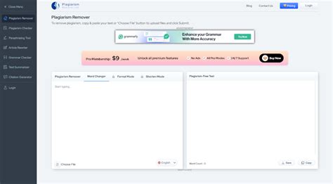 Plagiarism Remover Free Ai Tool For 100 Unique Content Seektool Ai Directory