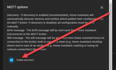 mqtt auto discovery depreciated configuration home assistant community