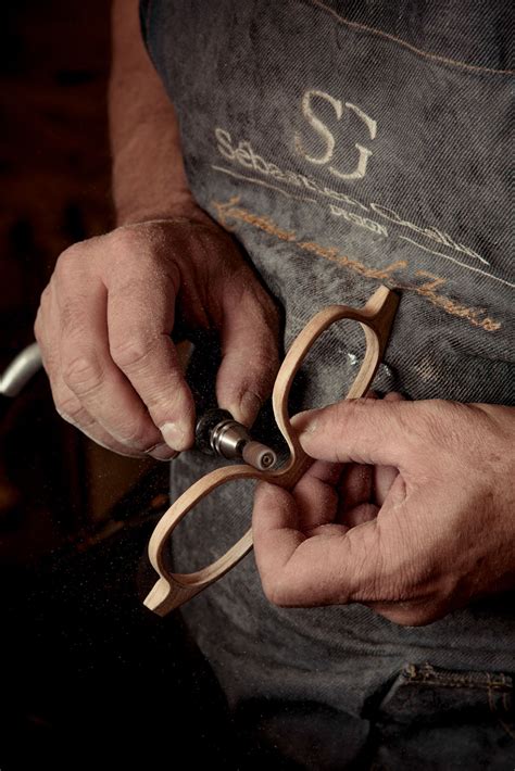 Wood Glasses Manufacturer Sarah Scaniglia Wooden Eyeglass Frames