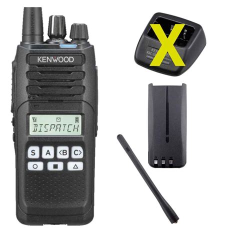 Kenwood Nx 1200ne2s5l6m Vhf Nxdn Antenna Battery Nx 1000 Series E2