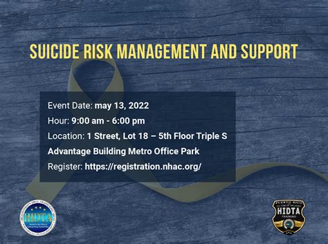 Suicide Risk Management And Support