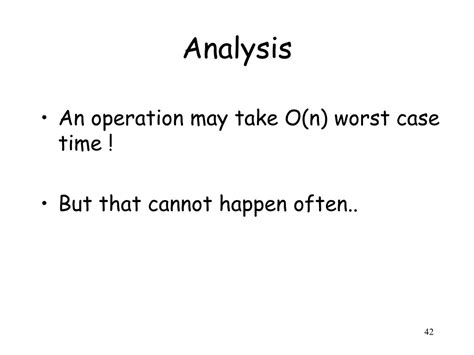 Ppt Abstract Data Types Stack Queue Amortized Analysis Powerpoint