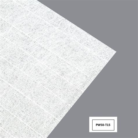 Ideal Substrate Fiberglass Material For Asphalt Roofing Rolls And Shingles Fiberglass Tissue