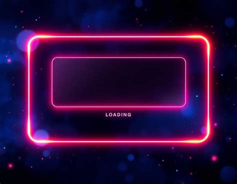 Glowing Input Loader Sparks Ai Zap