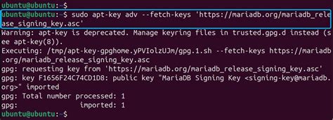 how to install mariadb on ubuntu 24 04 greenwebpage community
