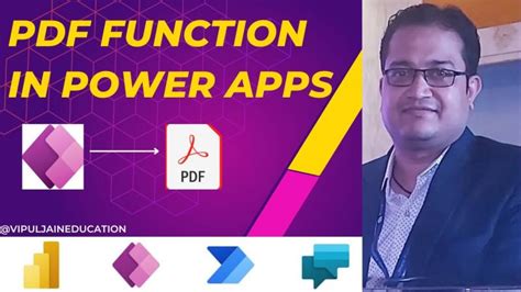 vipul jain on linkedin pdf function in power apps create pdf