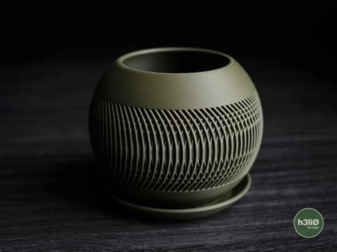 Solis · Planter Free 3d Print Model Makerworld