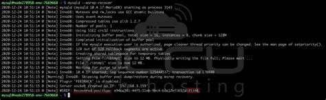 Galera Cluster Limitation And Recovery In Accuwebcloud