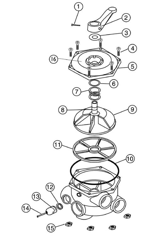 Understanding The Pentair Multiport Valve Diagram A Comprehensive Guide