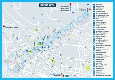 Cusco Map Guide Explore The City Like A Pro