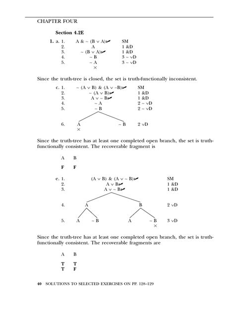 Section 42e 1 Solutions To Selected Exercises On Pp 128 129 Pdf