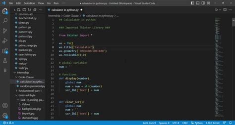 raunak ranjan på linkedin calculator pythonprogramminglangauge