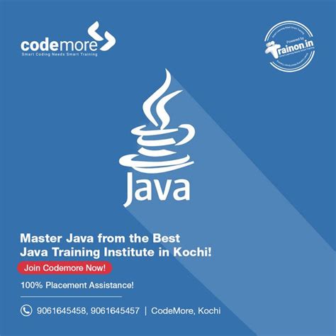 Java Training In Kochi Software Development Kochi Development