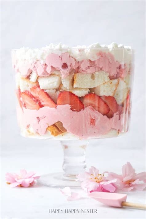 Easy Fruit Trifle Recipe Happy Happy Nester