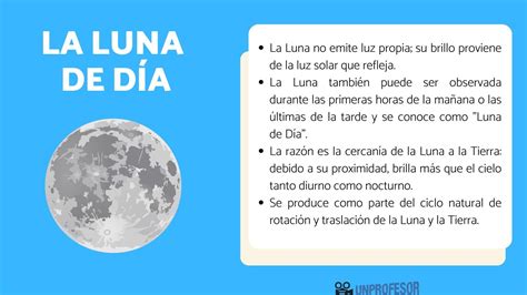 Por Qué La Luna Se Ve De Día Aquí La Respuesta