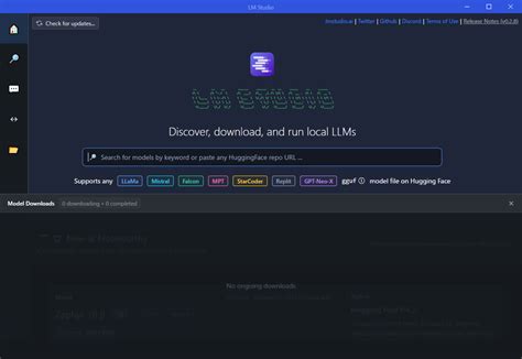 Review Of LM Studio An Execution Environment That Allows You To Test The Performance Of