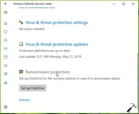 How To Enabledisable Controlled Folder Access In Windows 10