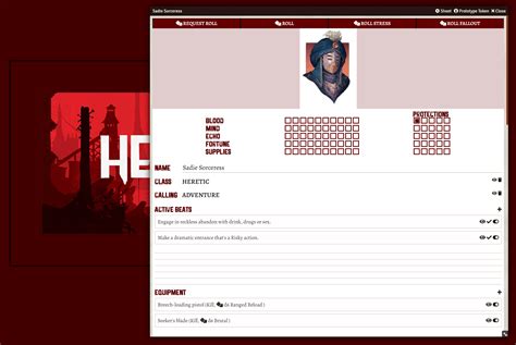 character sheet not loading properly · issue 35 · hitcherland foundryvtt heart · github
