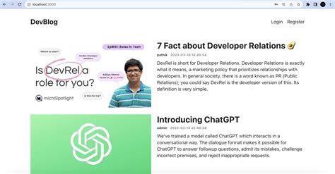GitHub Pathik DevBlog