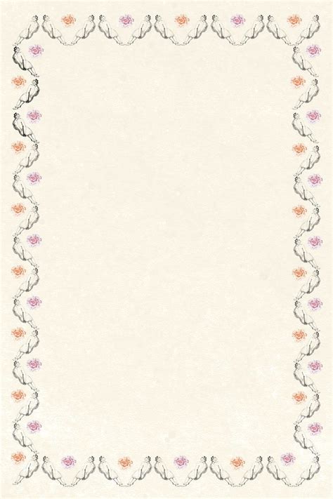 Female Nude Border Frame Vintage Illustration Free Image By Rawpixel Com Baifern Vintage