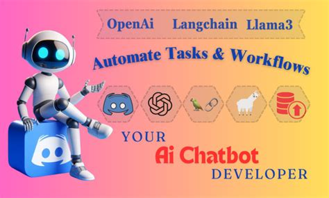create a custom discord bot using openai llm and langchain by