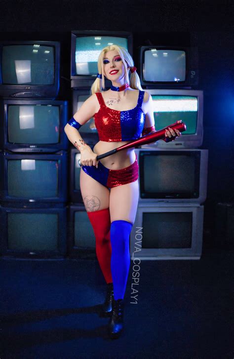 Harley Quinn Cosplay Rsuicidesquadgaming