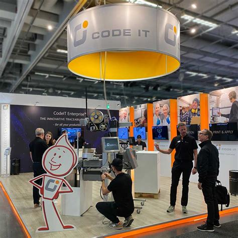 Codeit Success At Scanpack 2022 Innovative Business Critical Applications Services And Solutions