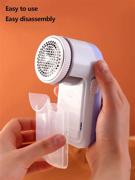 Pink Lint Remover Clothes Fuzz Shaver Shein Usa