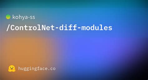 Diffcontrolsd15depthfp16safetensors · Kohya Sscontrolnet Diff