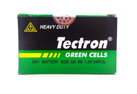 Pila Tectron Aa C24 Pzas Grupo Amaro