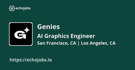 Hiring Ai Graphics Engineer Usd 156k 234k San Francisco Ca