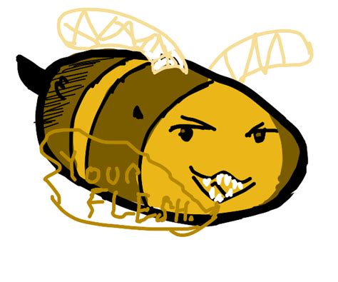 Uwu Cute Honey Bee Drawception