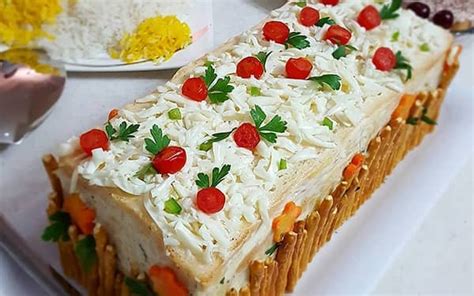 طرز تهیه کیک مرغ