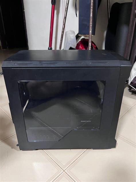 Phanteks Enthoo Evolv Itx Case Computers Tech Parts Accessories Computer Parts On Carousell