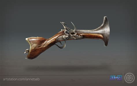 Artstation Blunderbuss Concept