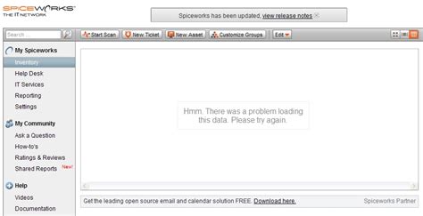 bug in dns links spiceworks support spiceworks community