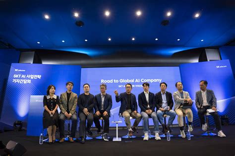 Skt 자강·협력의 Ai 피라미드 전략으로 ‘글로벌 Ai 기업 도약할 것 Sk텔레콤 뉴스룸