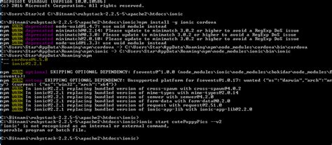 Ionic Framework Ionic2 Not Recognized As External Stack Overflow