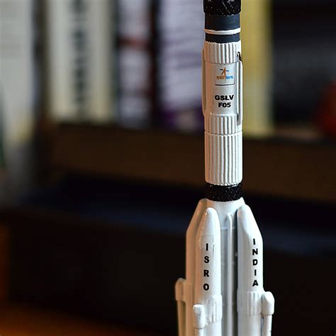Isro Scale Model Gslv F05