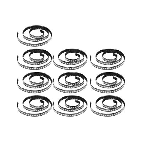 1000pcs Ws2812b Rgb Led Chip 5050smd White Pcb Ws2812 Individually Addressable Chip Pixels Dc5v