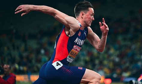 Karsten Warholm A Force Of Nature Athletics Weekly