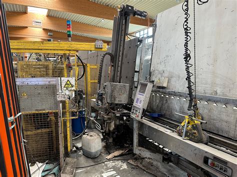 Lisec Ig Line 2500 X 1600 Mm With Linescanner Igms